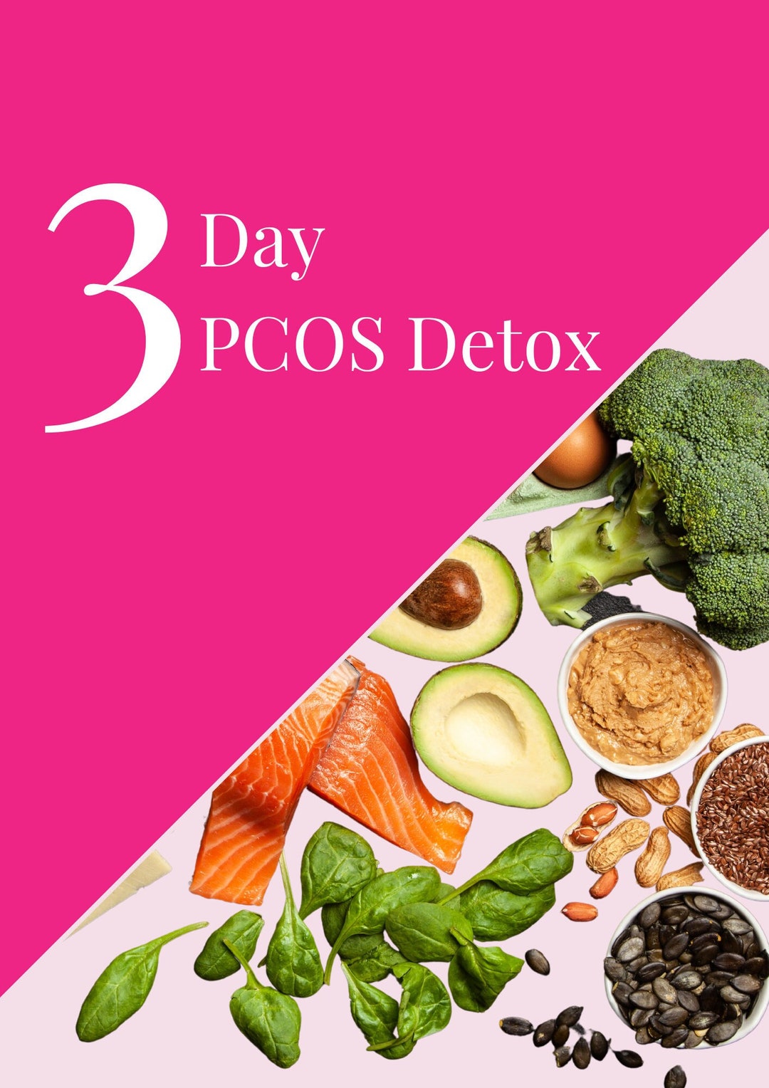 3-day PCOS Detox Meal Plan - Etsy