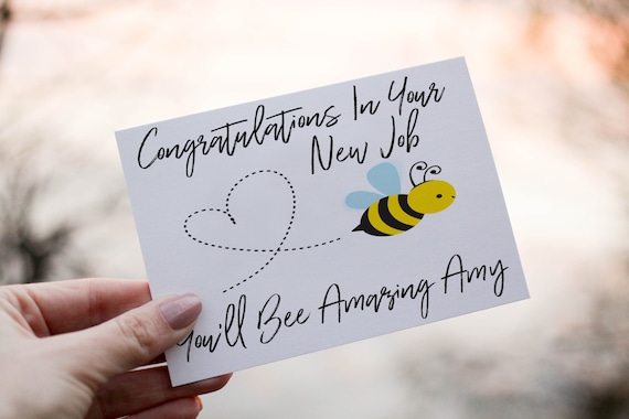 Congratulations Card Design