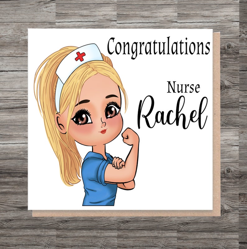 Congratulations Nurse Graduation Card Your Graduating Card - Etsy