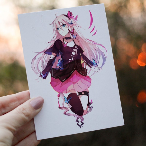 Anime Card Custom - Etsy