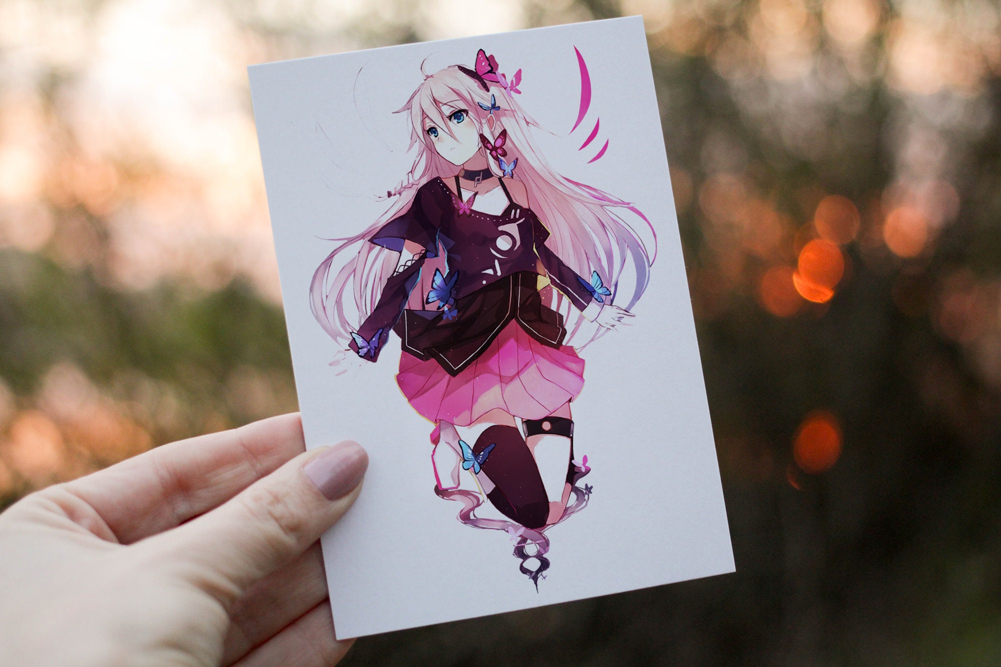 Anime Birthday Card, Personalized Card for Birthday, Anime Card ...