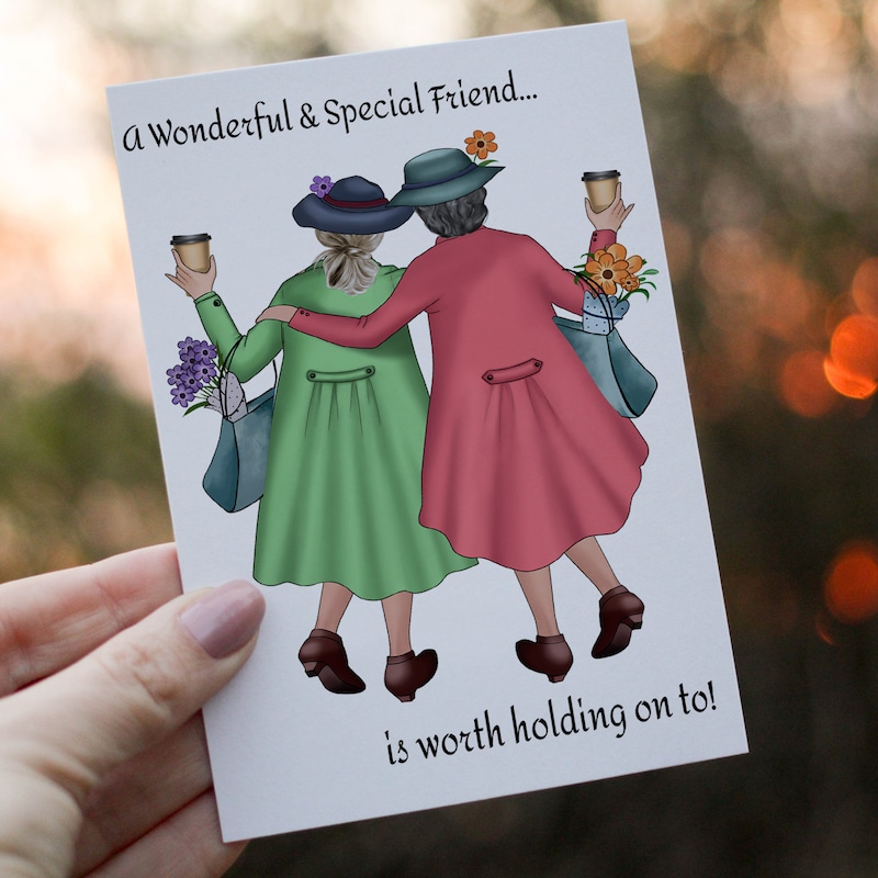 Friend Birthday Card - Etsy