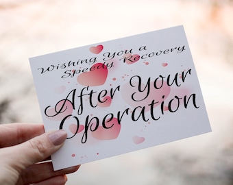 The Beat Goes on Handmade Get Well Soon Greetings Card for Open Heart ...