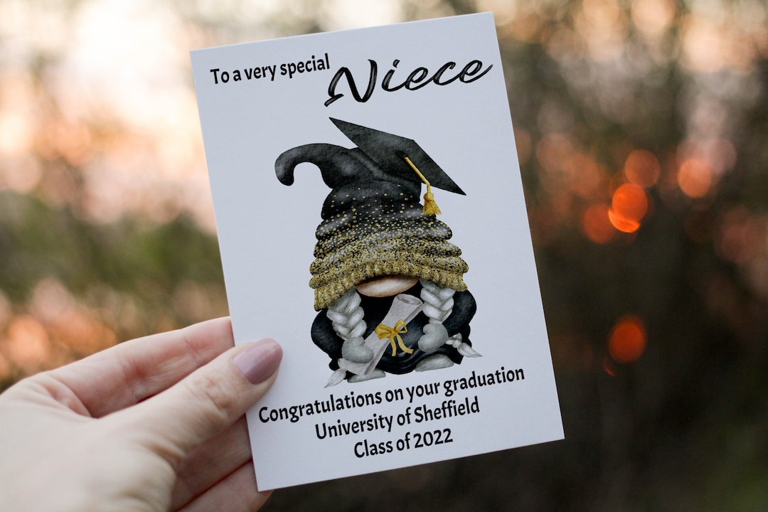 Gnome Congratulations Graduation Card, Your Graduating Card ...