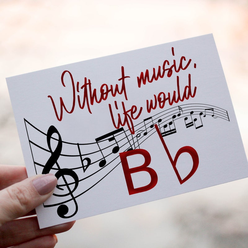 Personalised Musical Birthday Cards - Etsy UK
