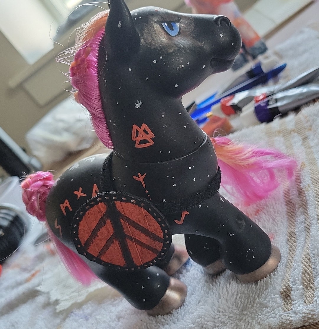 Norse/viking My Little Pony Collectable - Etsy