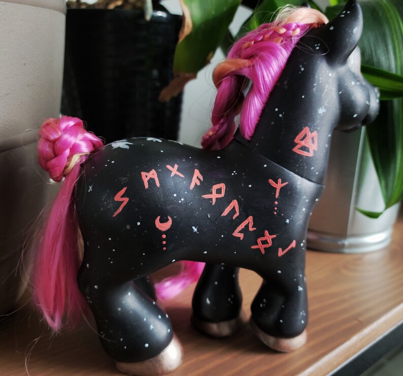 Norse/viking My Little Pony Collectable - Etsy