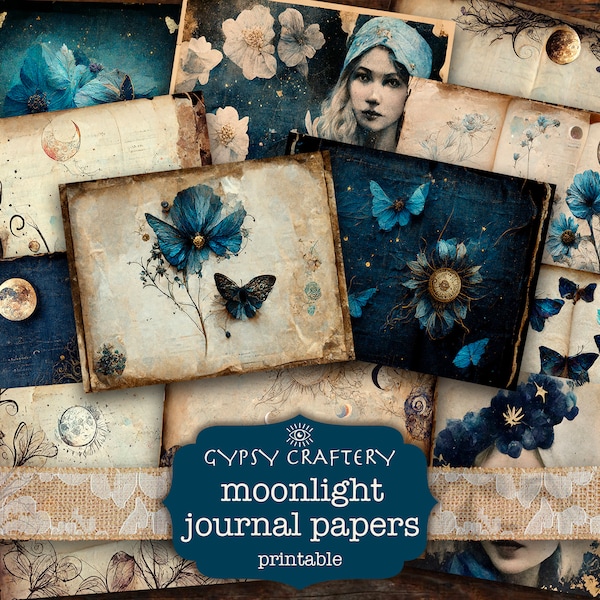 Ephemera Paper Pack - Etsy