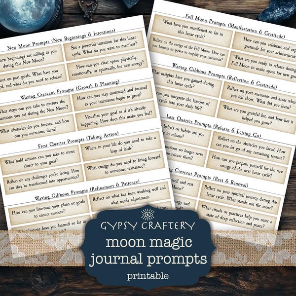 Magic Journal - Etsy