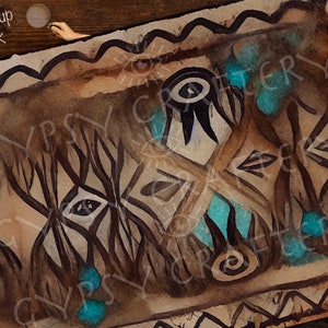 Native American Junk Journal Papers, Printable Journal Pages, Digital ...