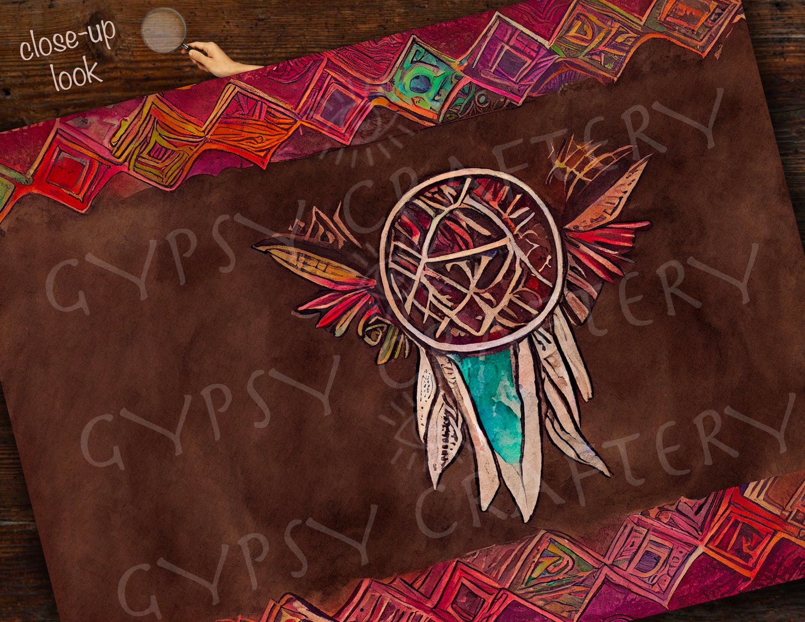 Native American Junk Journal Papers Printable Journal Pages - Etsy