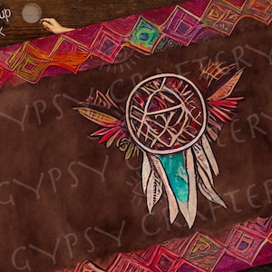 Native American Junk Journal Papers, Printable Journal Pages, Digital ...