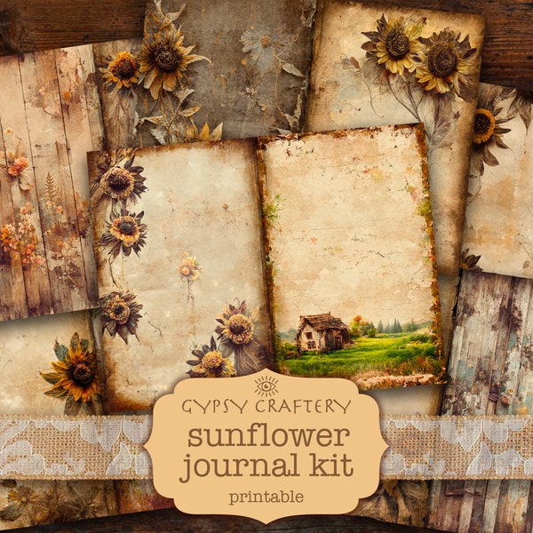 Rustic Journal - Etsy