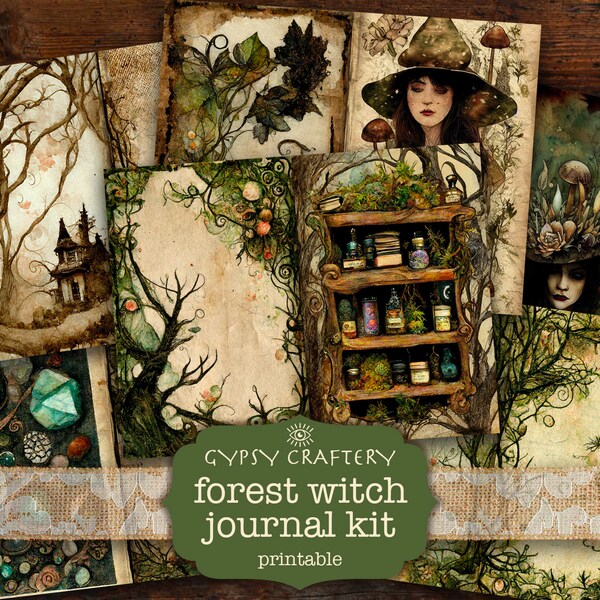 Forest Journal - Etsy