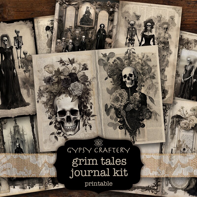 Death Journal - Etsy