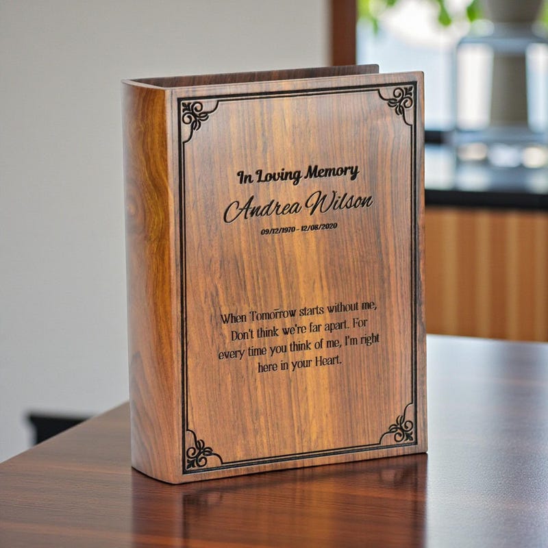 Wooden Urns Book - Etsy