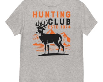 Hunting Club Shirt - Etsy