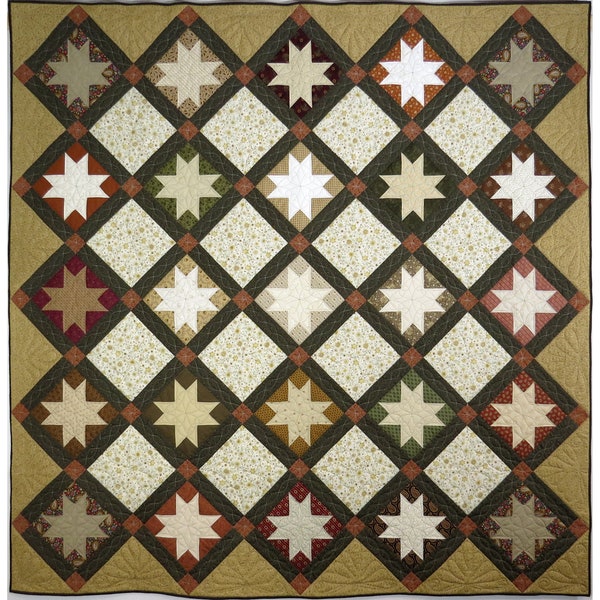 Evening Star Quilt - Etsy