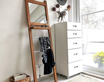 Ladder Clothes Rack Wood - Etsy