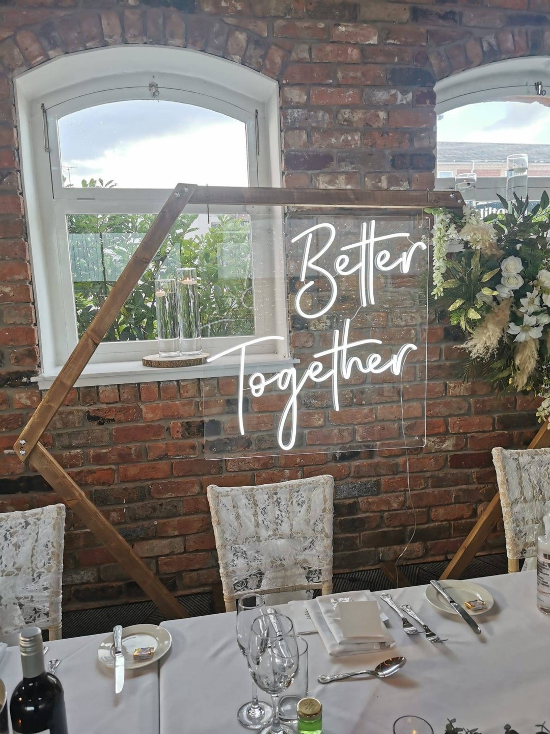 Wedding Backdrop Floral Rustic Wedding Photo Props Wedding - Etsy