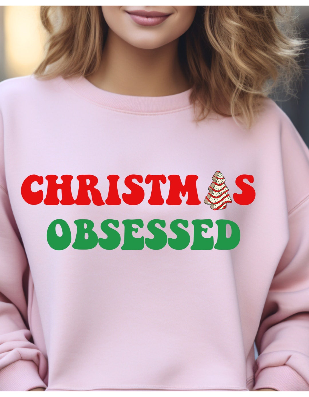 Christmas Obsessed, Christmas Png, Christmas Sublimation,merry ...