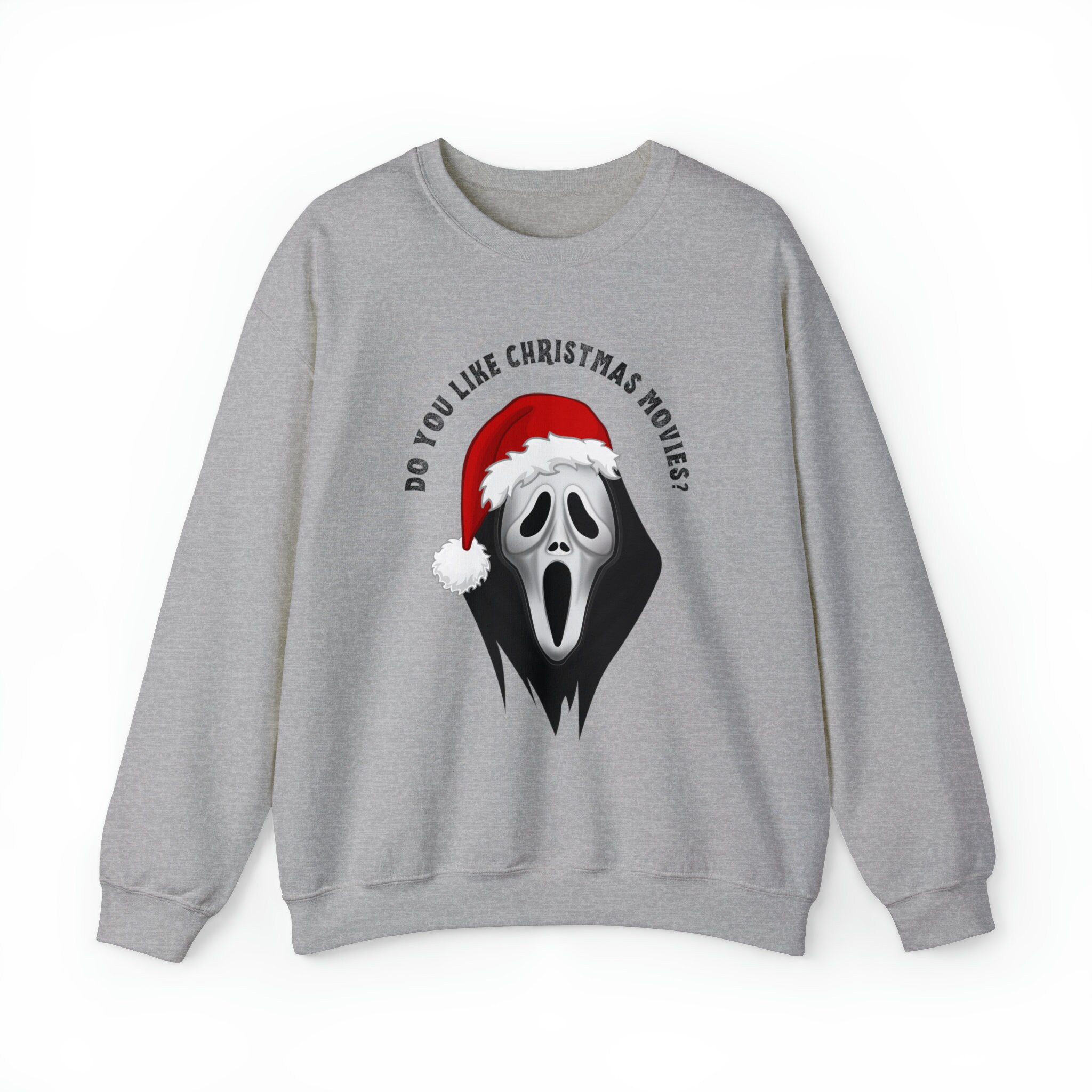 Ghostface Christmas, Christmas Sweatshirt, Christmas Vibes, Christmas ...