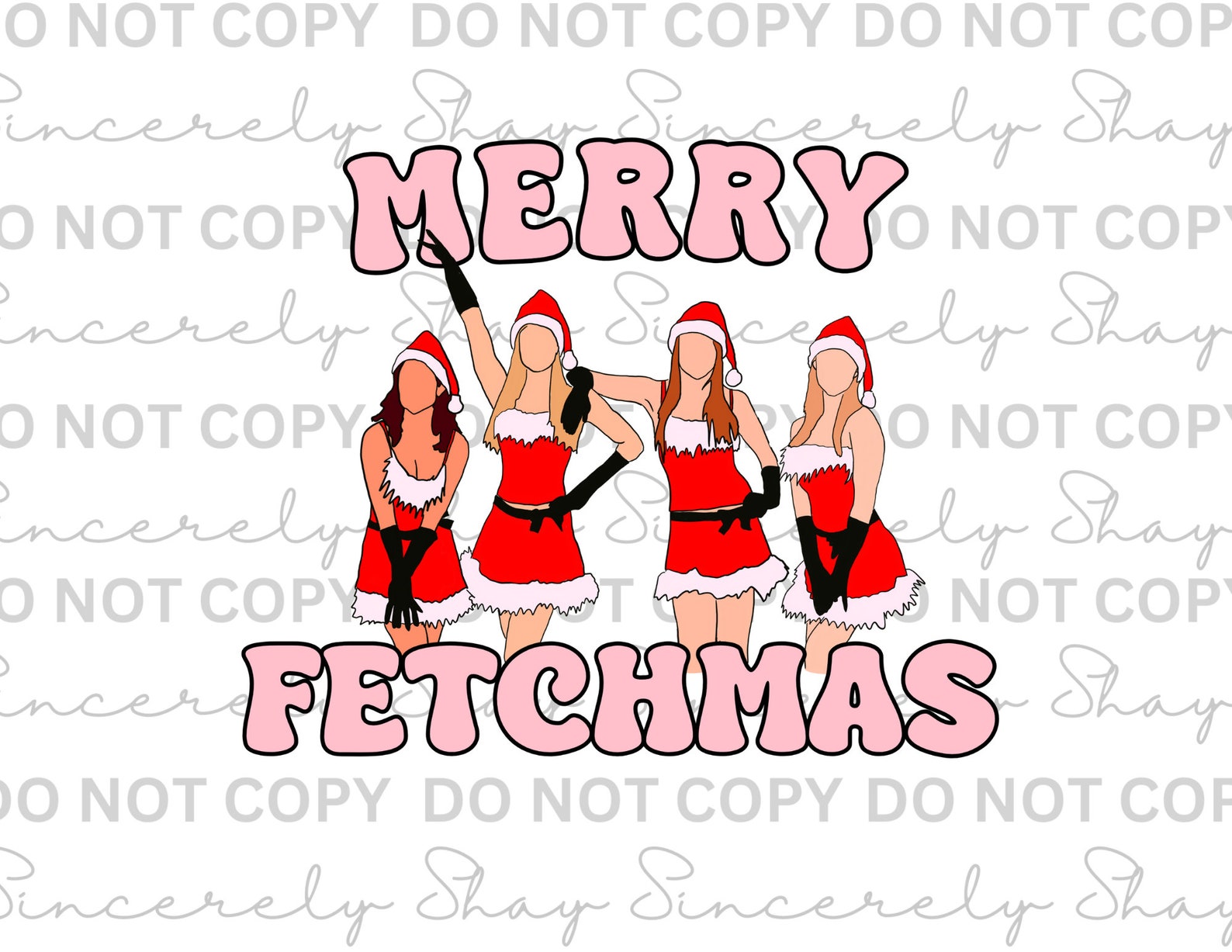 Mean Girls Christmas, Mean Girls, Christmas PNG, Christmas Sublimation ...