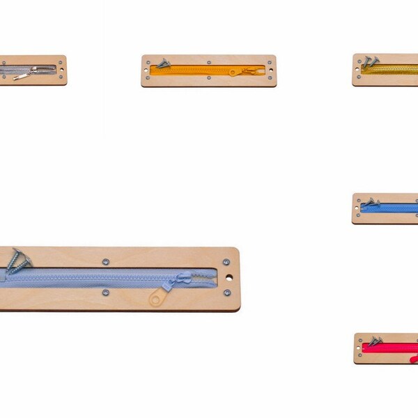 Montessori Lock Board - Etsy