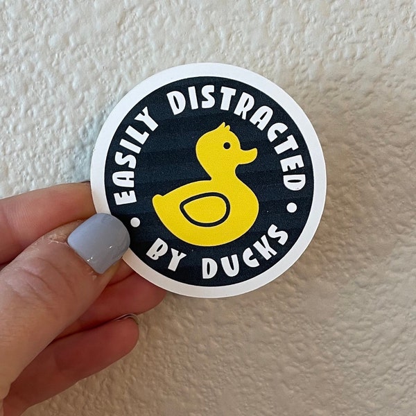 Duck Vinyl Decal - Etsy