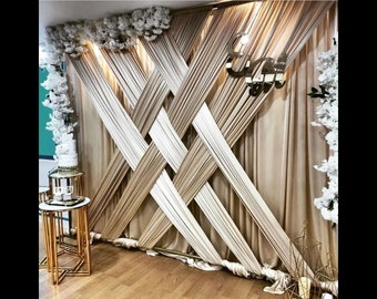 Wedding Cross Backdrop - Etsy