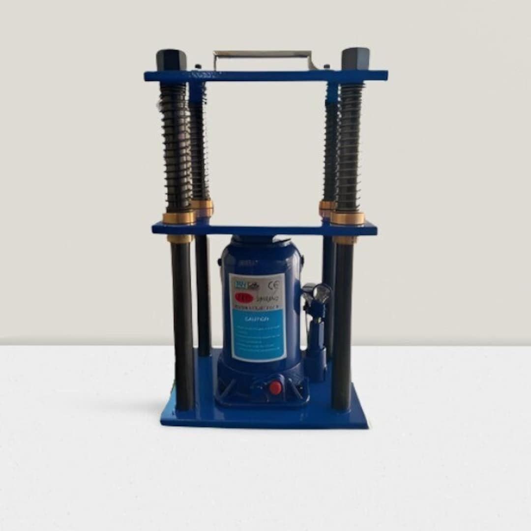 Hydraulic Press 5 Ton Heavy Duty Bottle Jack Press Press for Disc ...