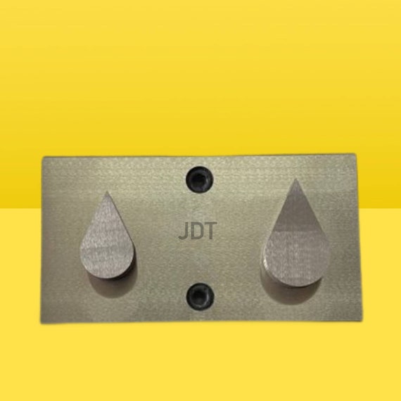 Disc Cutter Jumbo Tear Drop Shape Set of 2 Different Size - Etsy