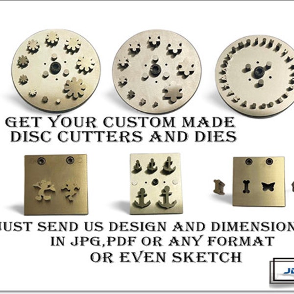 Disc Cutter for Jewelry - Etsy
