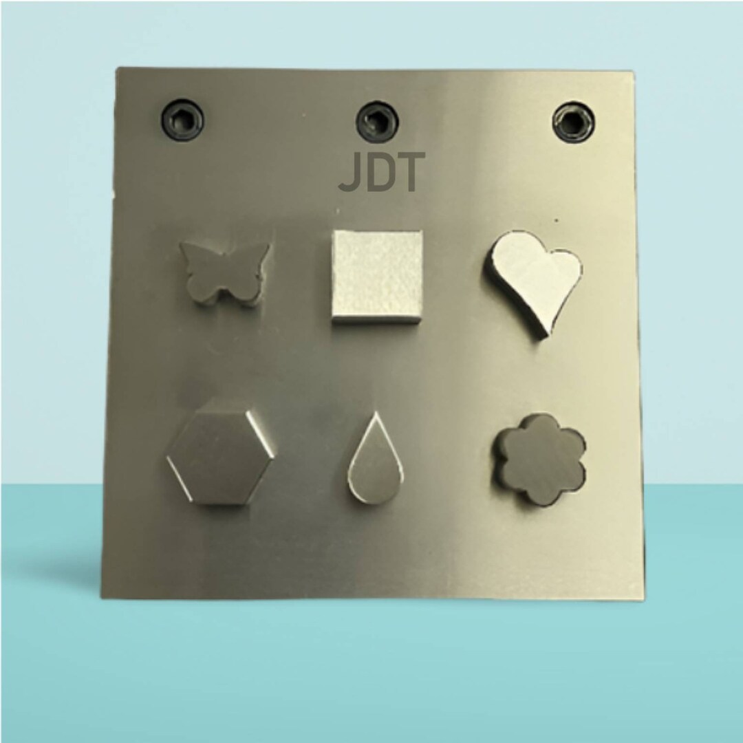 Disc Cutter Set of 6 Different Shapes Jumbo Size 20mm Each Punch ...