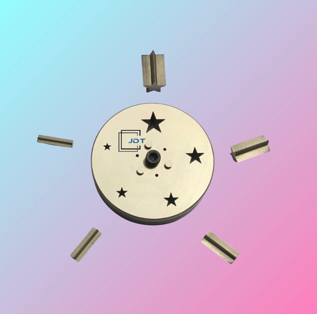Disc Cutter Star Shape Set of 5 Punches 5 Different Sizes - Etsy