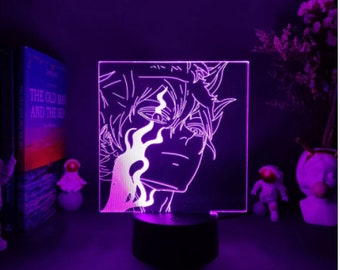 Anime Night Light | Etsy