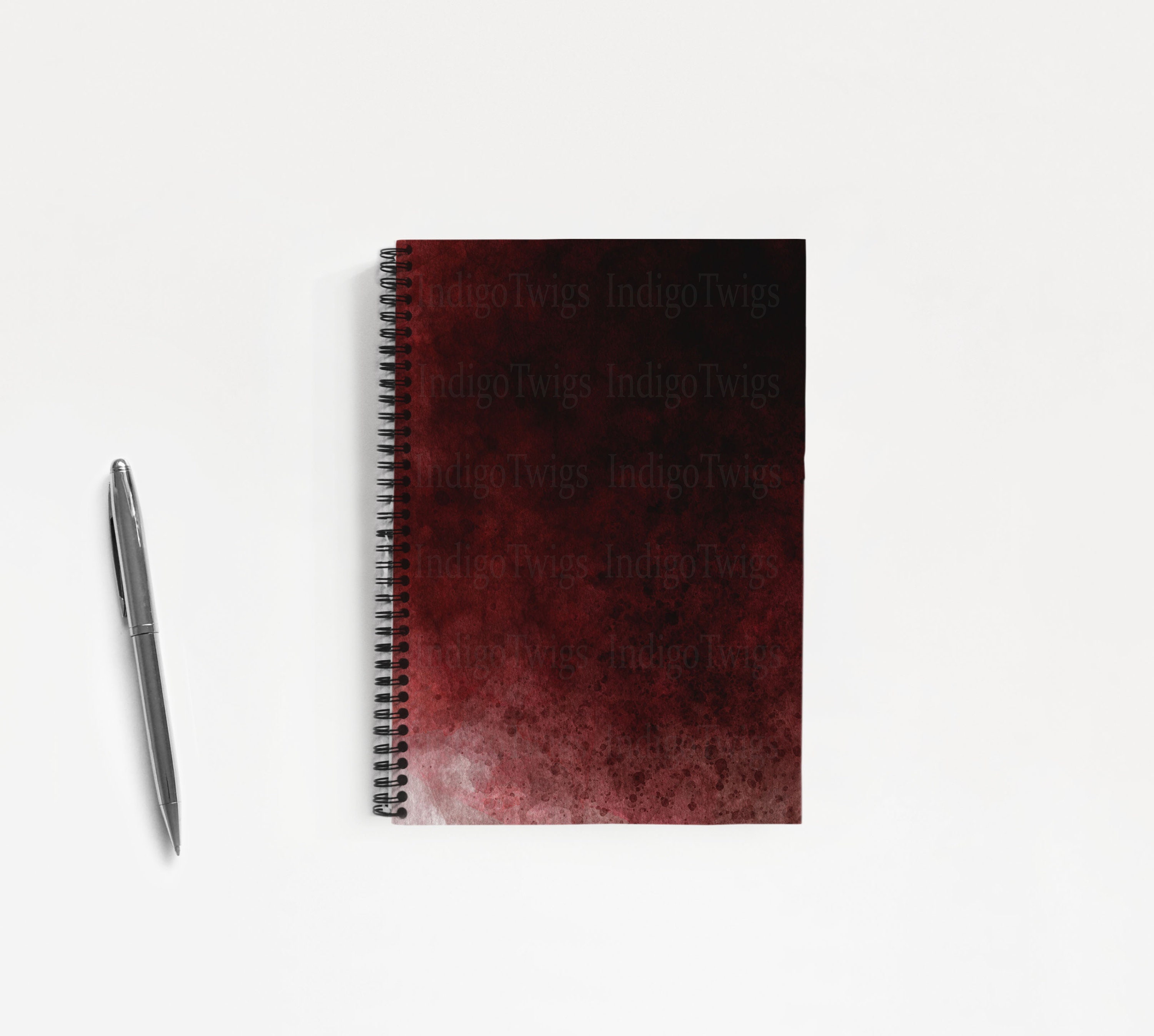 Bloody Horror Paper Digital Scrapbook Papers Set of 4 JPEG Files Print ...