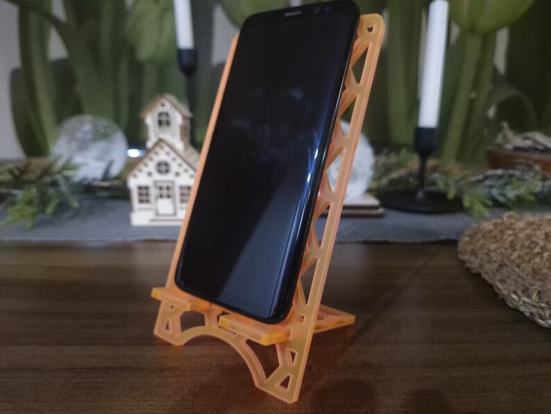 Acrylic Honeycomb Phone Stand - Etsy