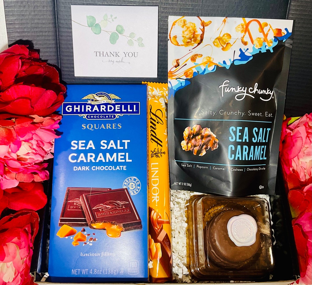Mini Snacks Gift Box, Client Gift Box, Thank You Box - Etsy