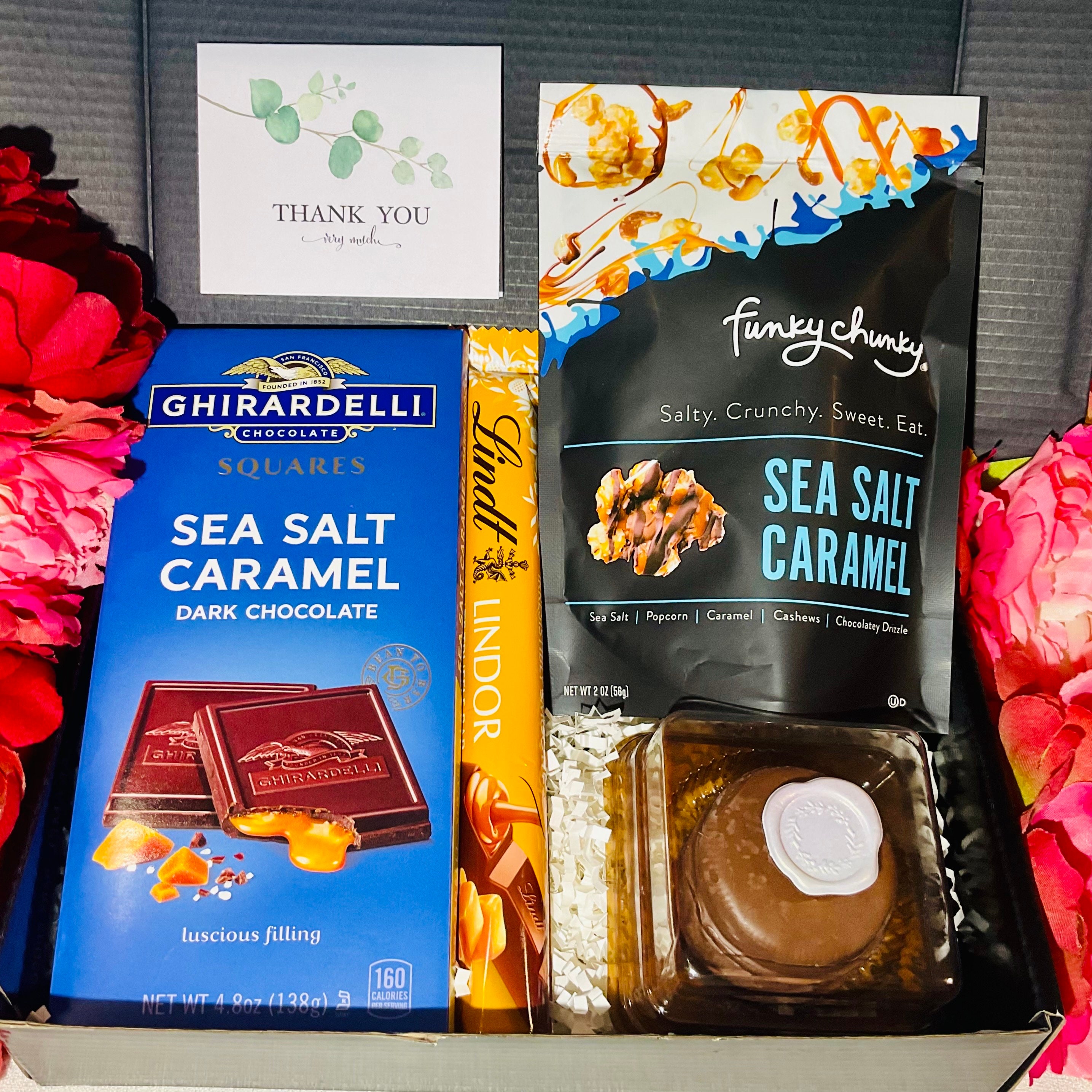 Mini Snacks Gift Box, Client Gift Box, Thank You Box - Etsy