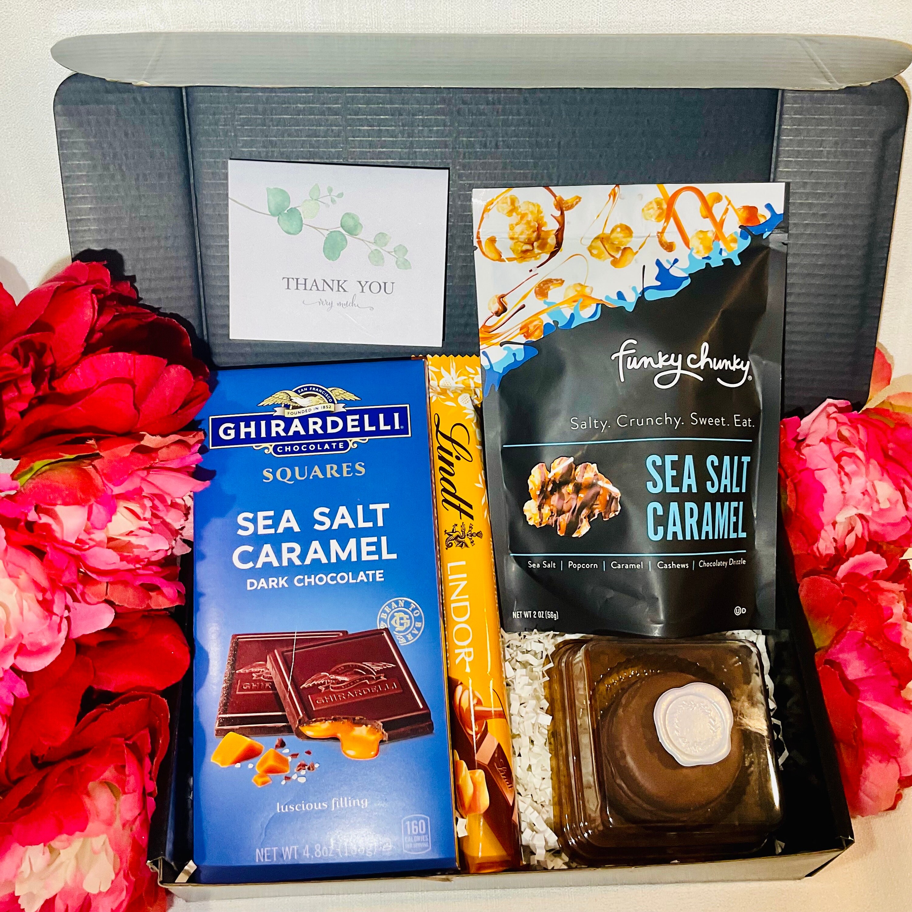 Mini Snacks Gift Box, Client Gift Box, Thank You Box - Etsy