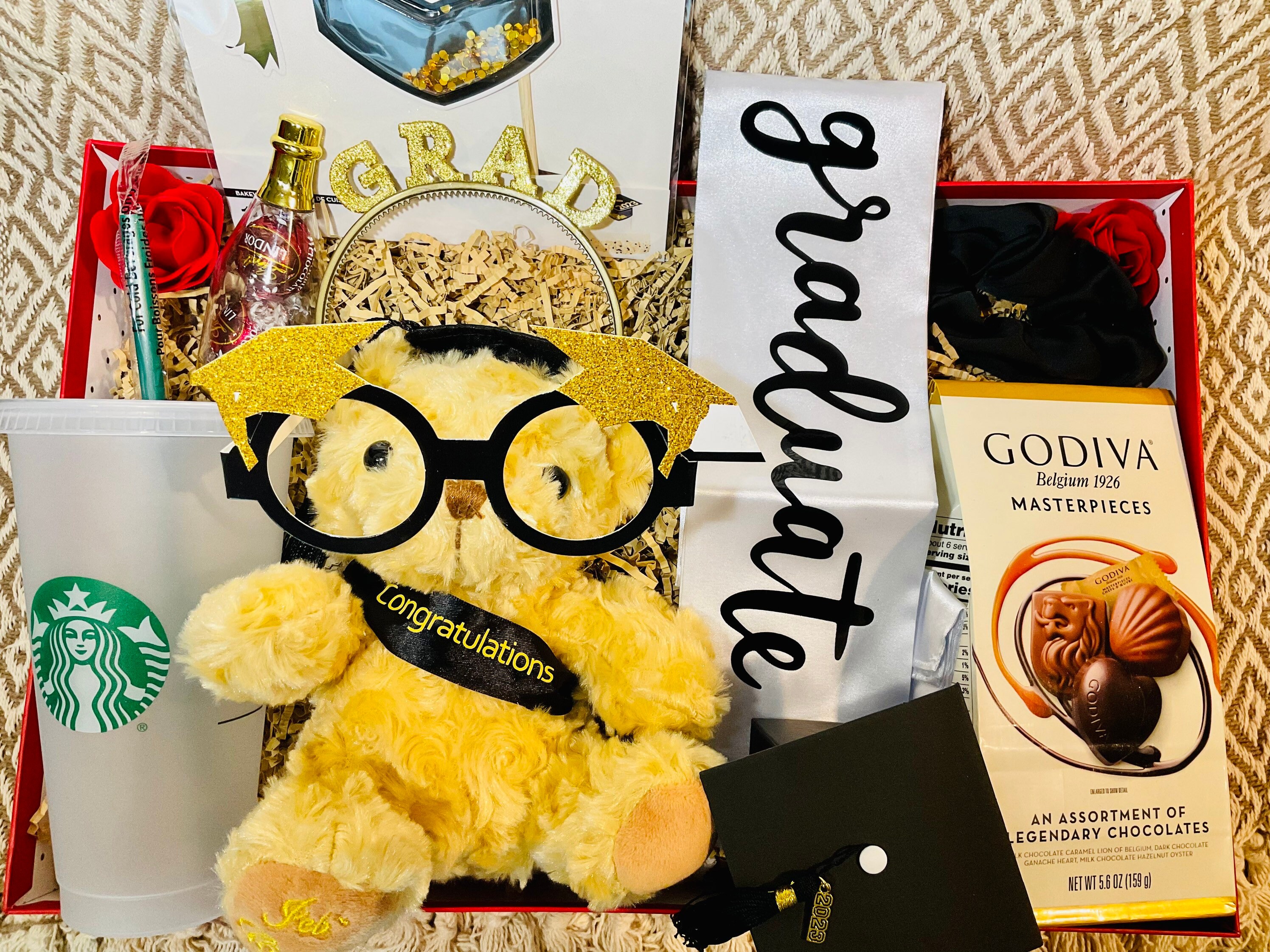 Graduation Gift Box Celebration Gift Box Congrats Gift Box - Etsy