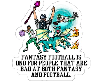 Fantasy Football Manager Sticker - Etsy