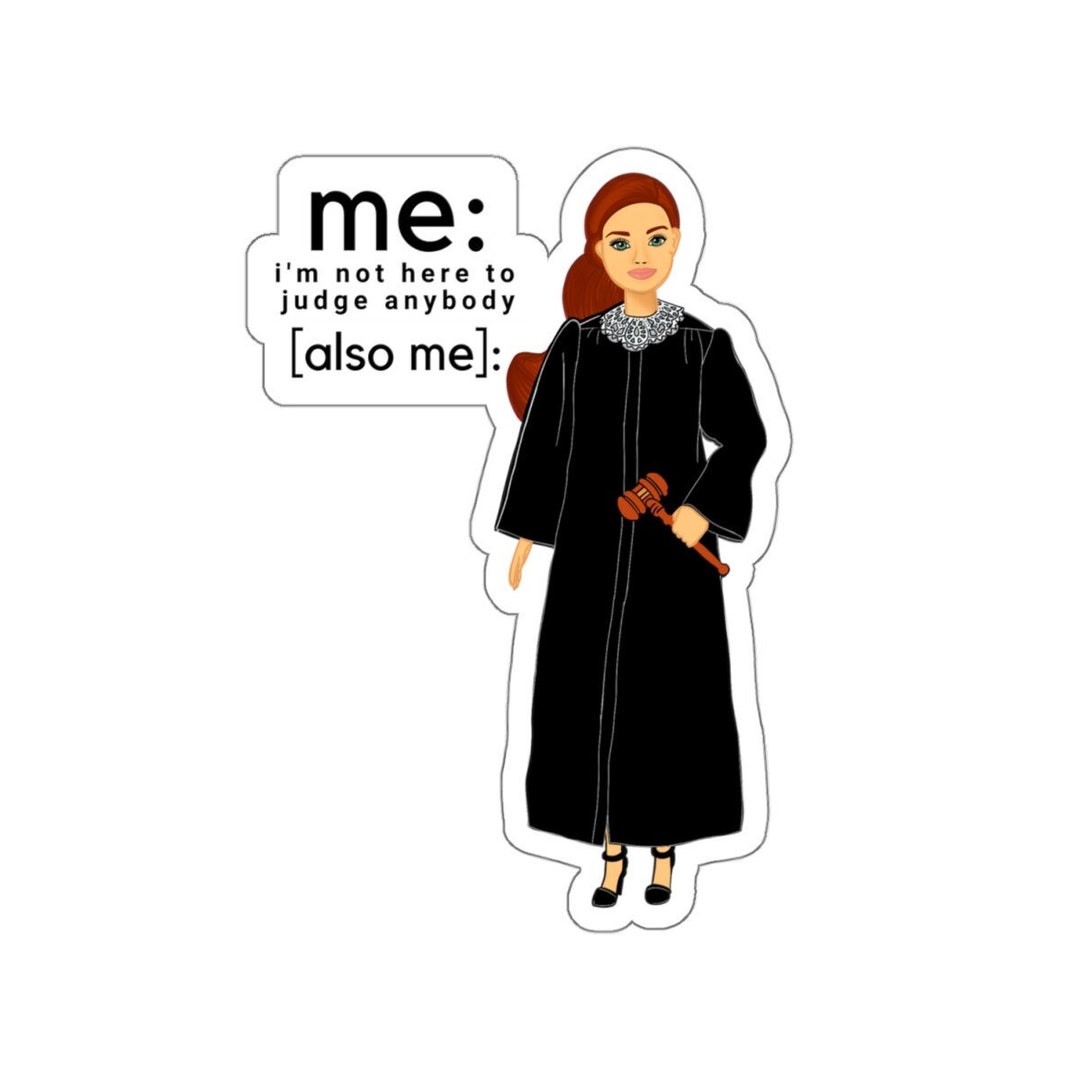 Auburn Judge Sticker - Etsy