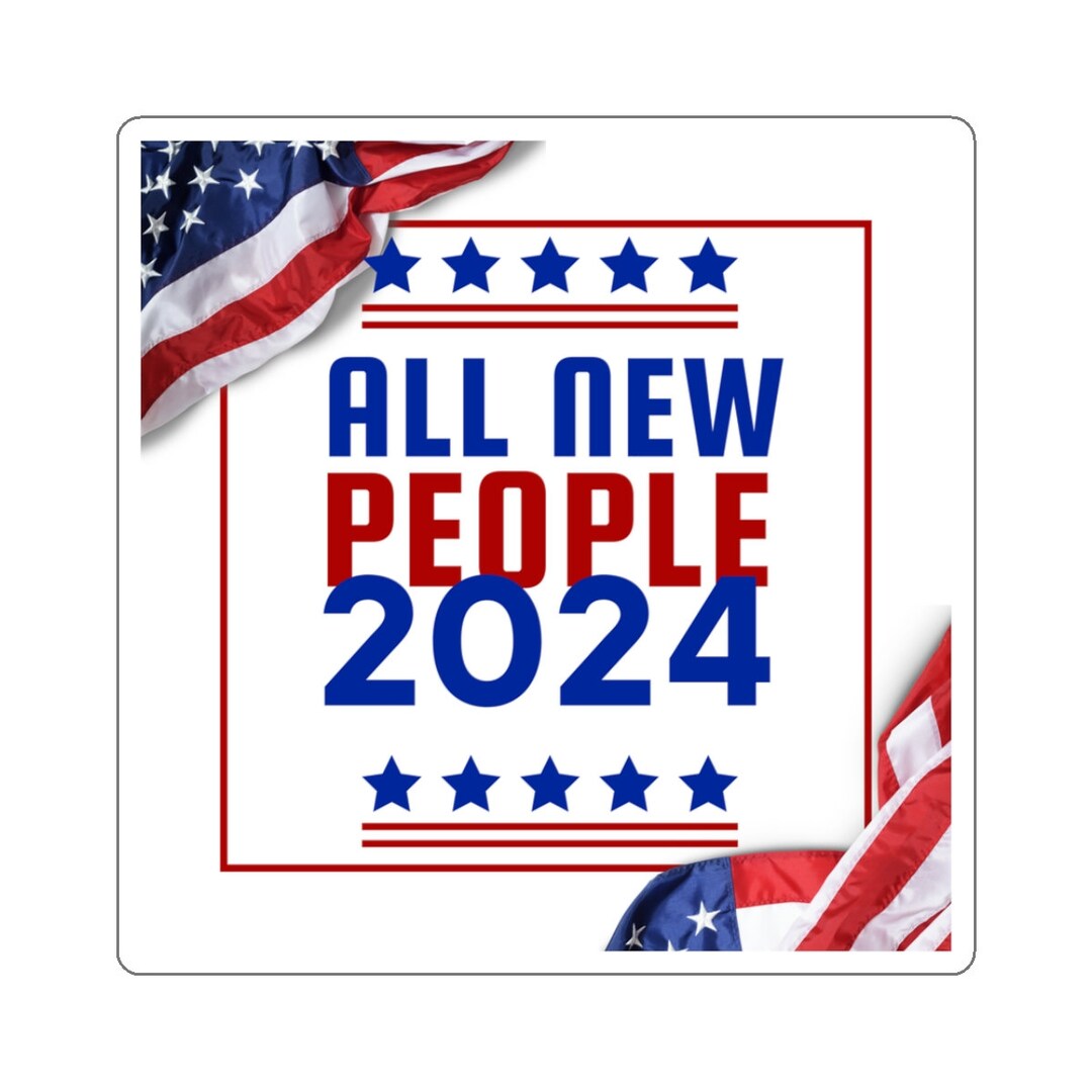 All New People 2024 Sticker - Etsy