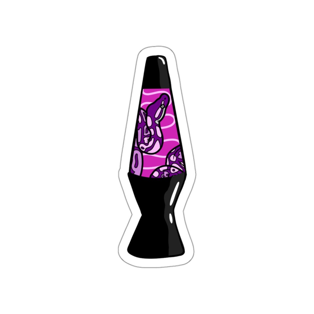 Lava Snake Sticker - Etsy