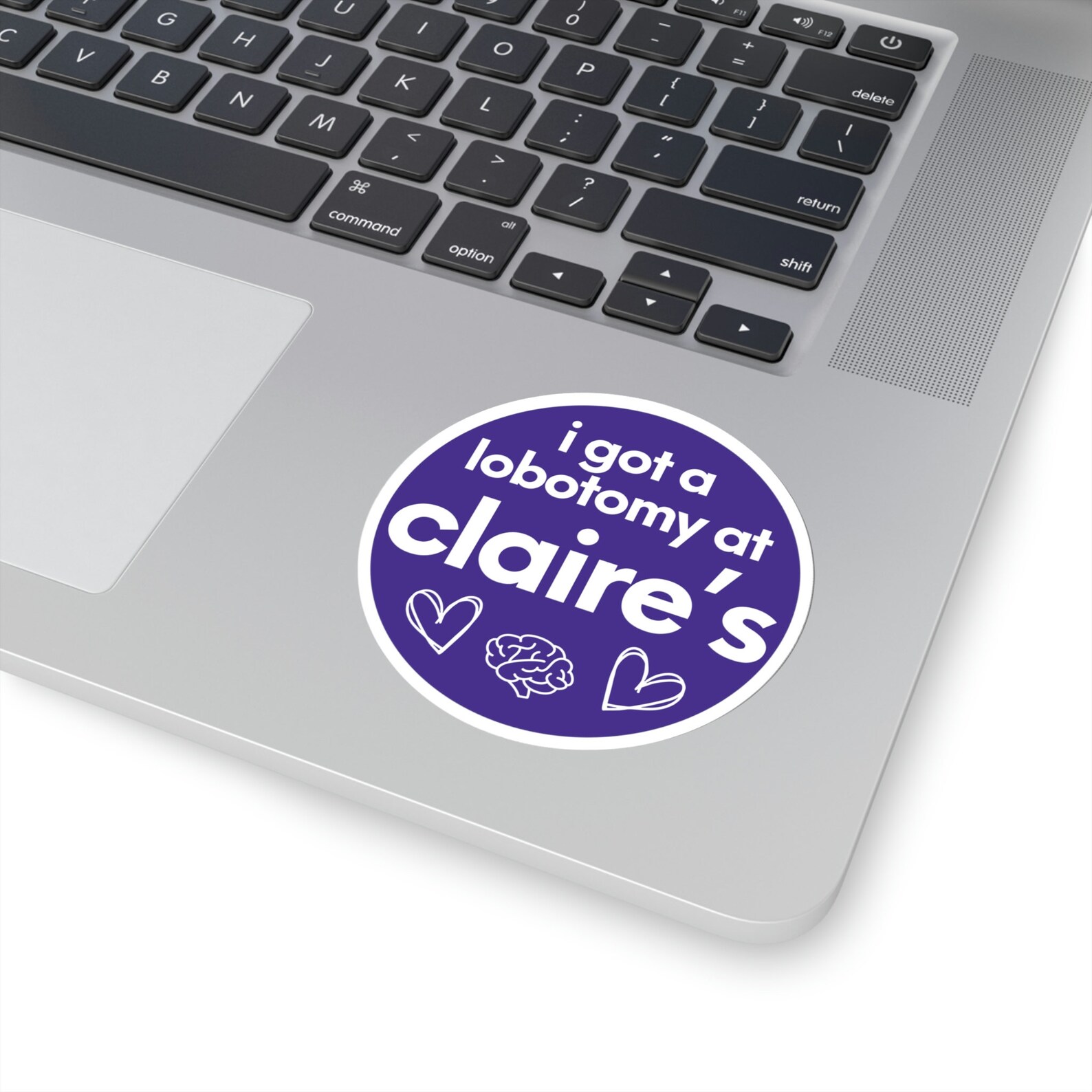 Lobotomy at Claire's Sticker - Etsy Canada