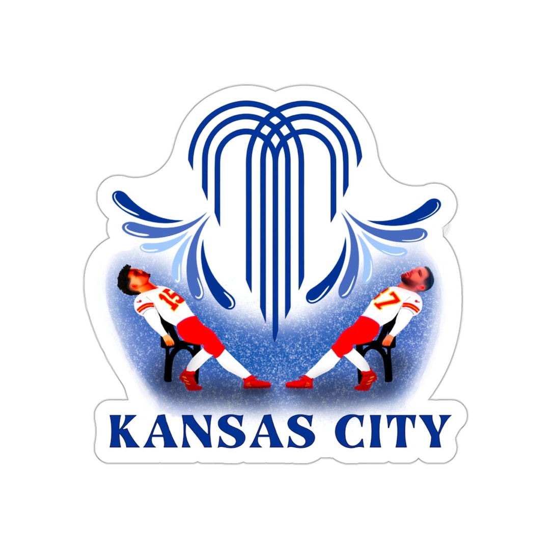 Kansas City of Fountains Sticker - Etsy