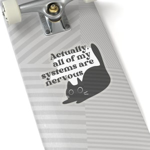 Nervous System Sticker - Etsy