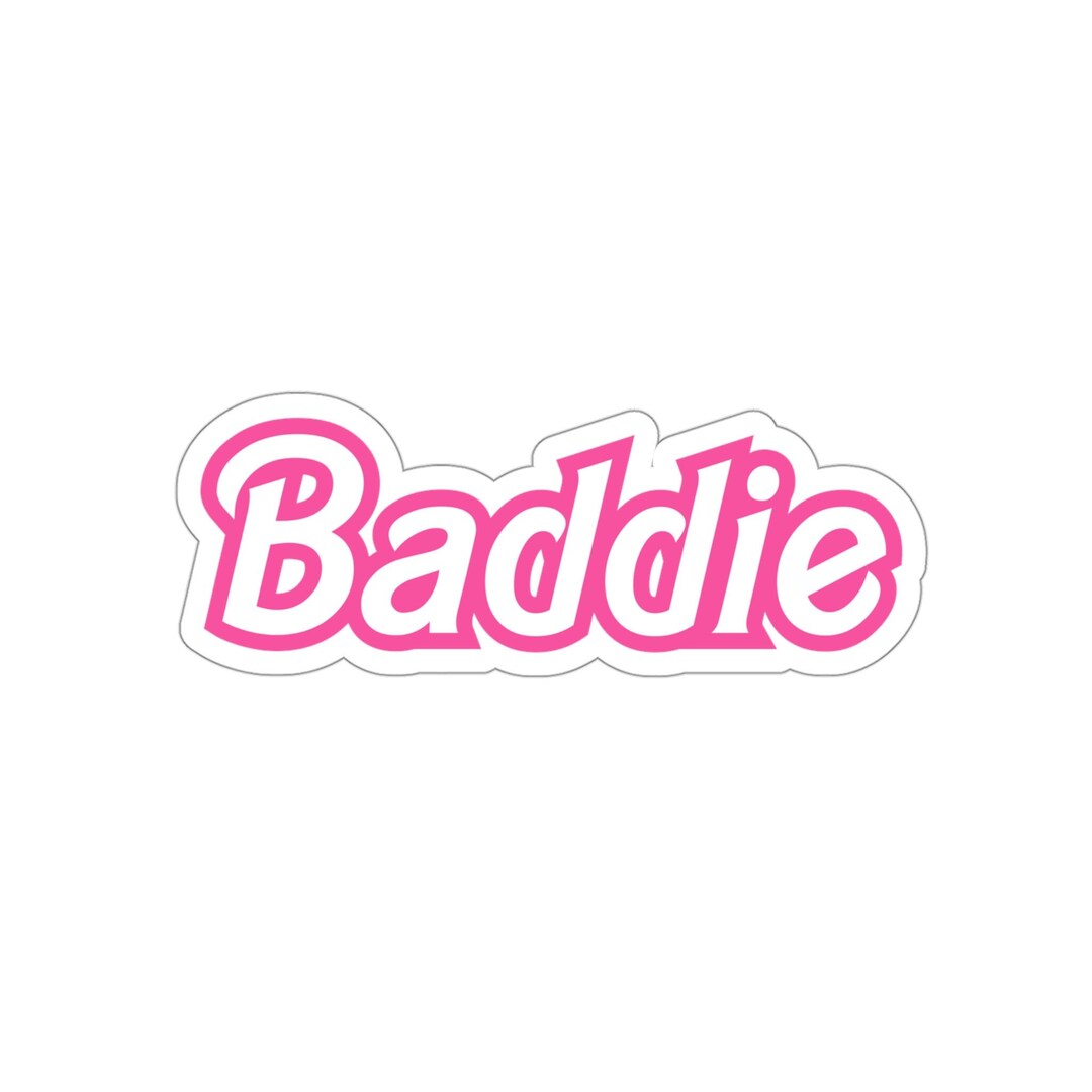 Baddie Sticker - Etsy
